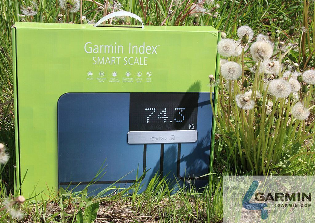 Огляд розумних ваг Garmin Index Smart Scale | 4Garmin