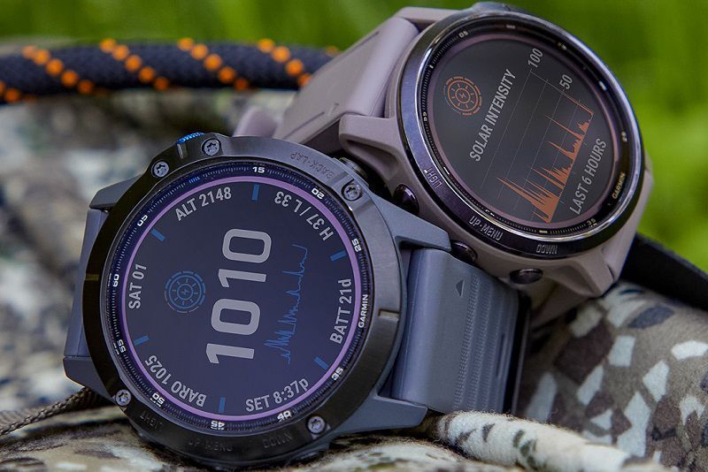 Смарт-годинники GARMIN версії SOLAR: безпрецедентна тривалість роботи і ...